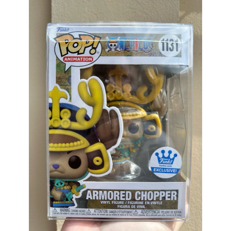 Funko pop! One piece- Armored chopper #1131 Funko shop | Shopee Brasil