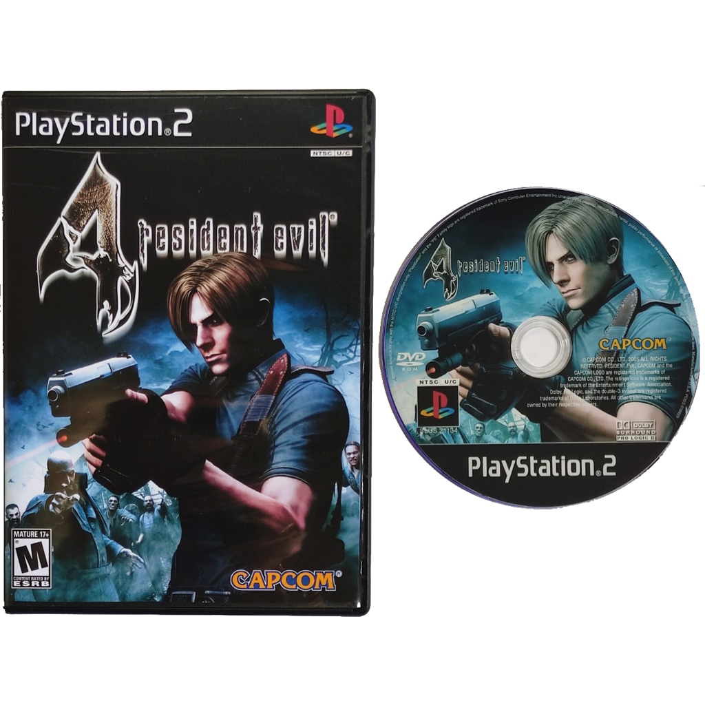 Resident Evil 4 (BR) para ps2 | Shopee Brasil