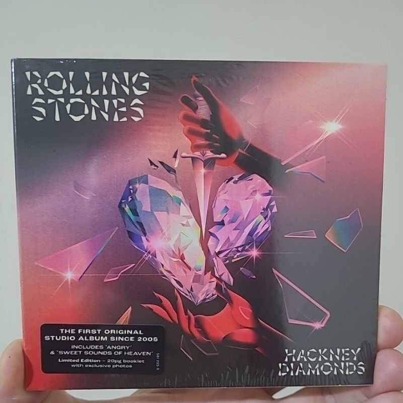CD ROLLING STONES - HACKNEY DIAMONDS [IMPORTADO LIMITED EDITION ...