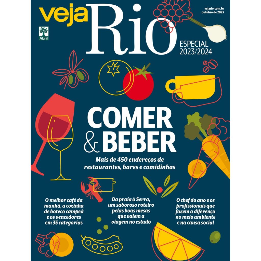 Revista Veja E Veja Rio de Janeiro Comer E Beber 2023 | Shopee Brasil