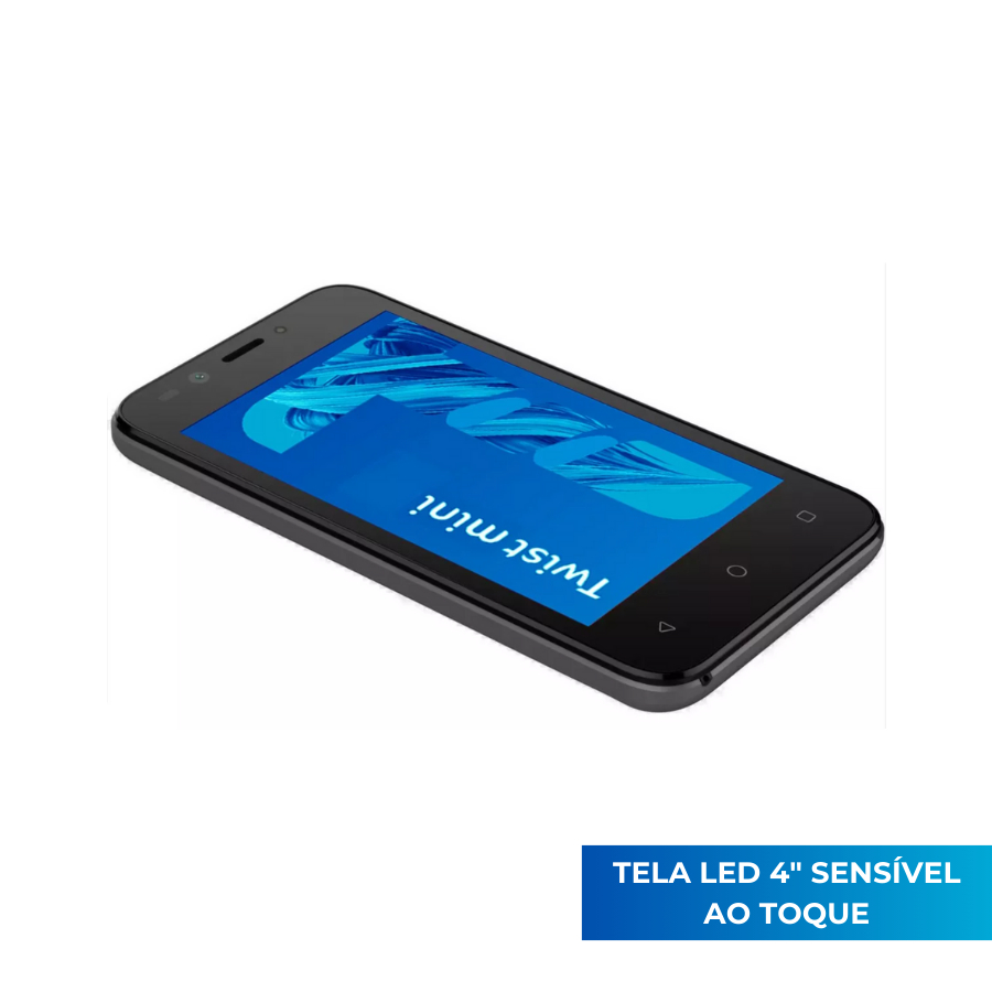 Smartphone Celular Básico Mini Pequeno para Ligação e WhatsApp Ideal ...