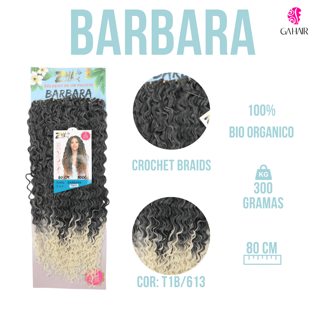 Cabelo Afro Organico Para Mega Hair-Macio Como Cabelo Humano Barbara ...