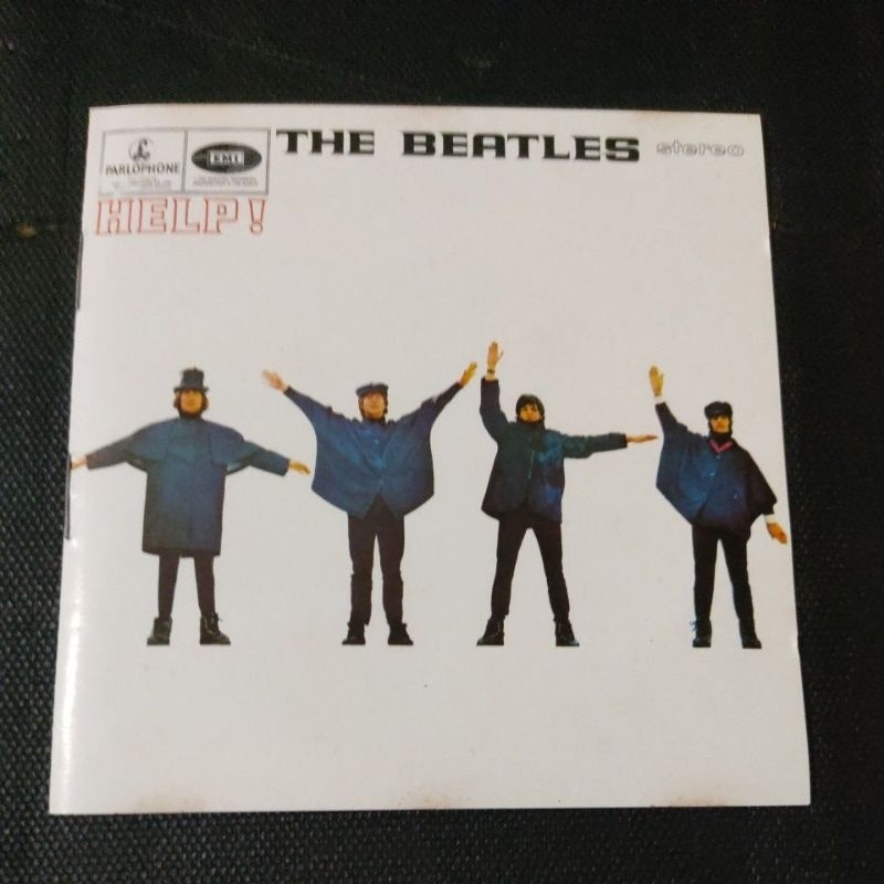 CD The Beatles Help! | Shopee Brasil