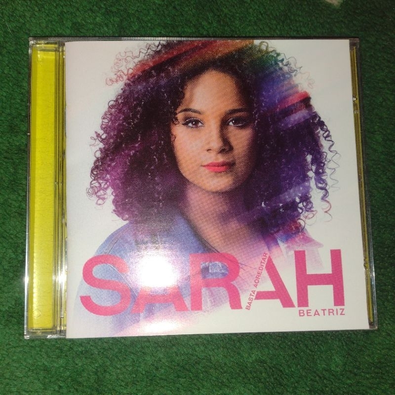CD Sarah Beatriz - Basta Acreditar (Gospel) | Shopee Brasil