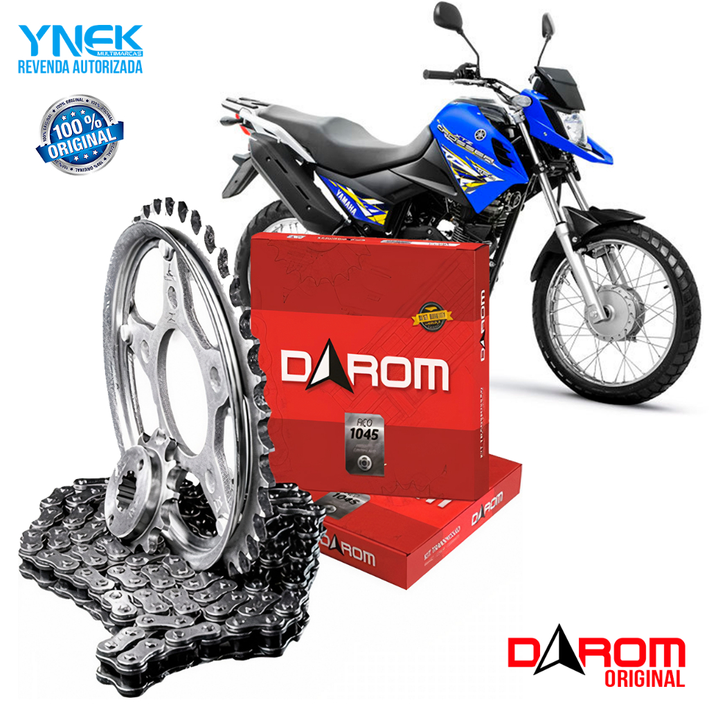 Kit Transmissao Darom Com Retentor Xtz Crosser 150 | Shopee Brasil