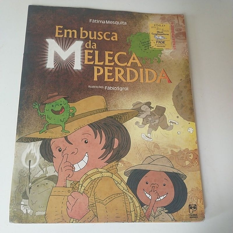 Em busca da Meleca perdida | Shopee Brasil