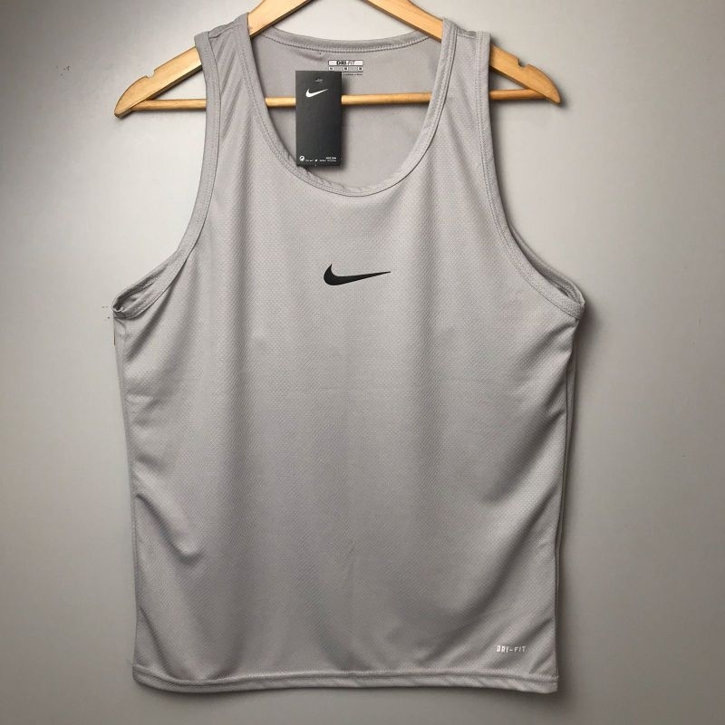 Regata Masculina Nk ideal para esportes, tecido de Dri-Fit | Shopee Brasil