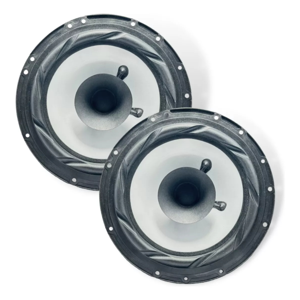 Alto Falante 6 Polegadas 100w Rms Bomber 4 Ohms Par Linha Montadora Original | Shopee Brasil