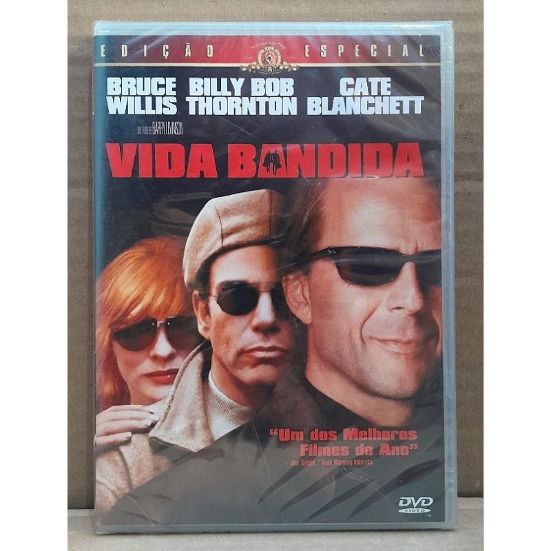 Dvd Vida Bandida - Bruce Willis, Cate Blanchett, Billy Bob Thornton ...