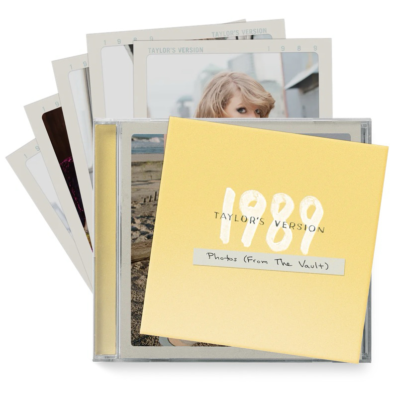 [PRONTA-ENTREGA] [COM POLAROIDS] Taylor Swift - 1989 (Taylor's Version ...