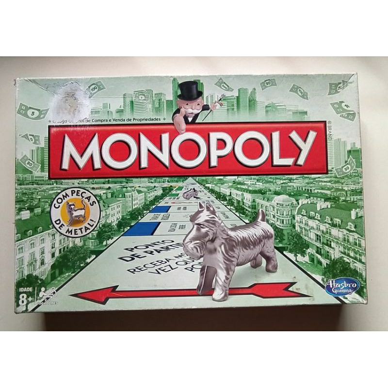 Jogo Monopoly da Hasbro | Shopee Brasil