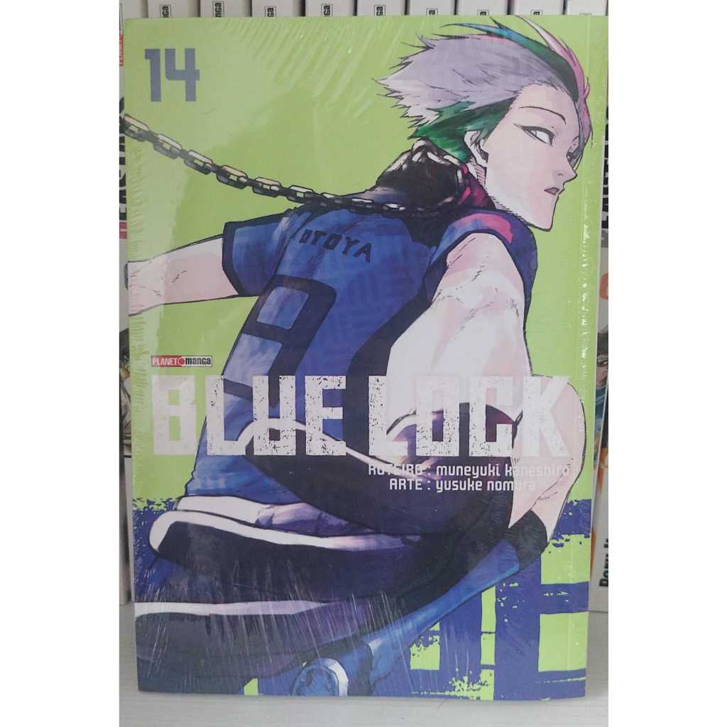 Mangá Blue Lock vol.14 | Shopee Brasil