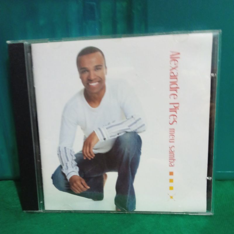 CD Alexandre Pires Meu Samba (2005) | Shopee Brasil