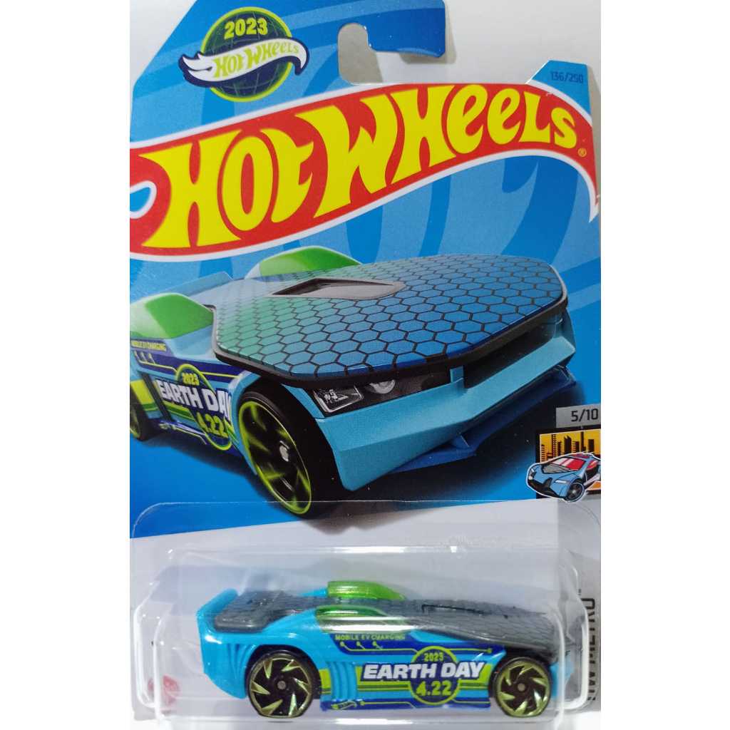 Hot Wheels SOLAR REFLEX / HW METRO 5/10 / Lote “G” de 2023 (Mattel) 1/ ...