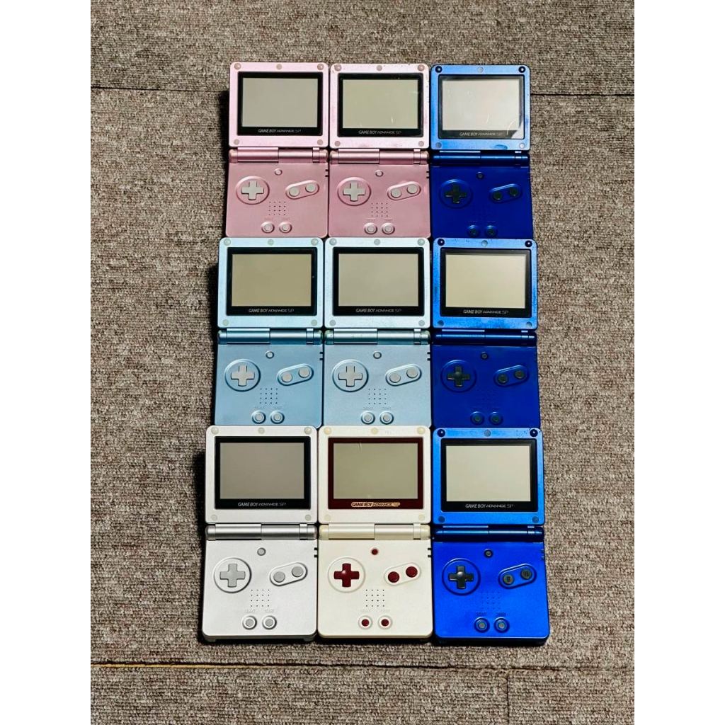 Gameboy Advance SP GBA SP Console Restaurado - Escorrega o Preço