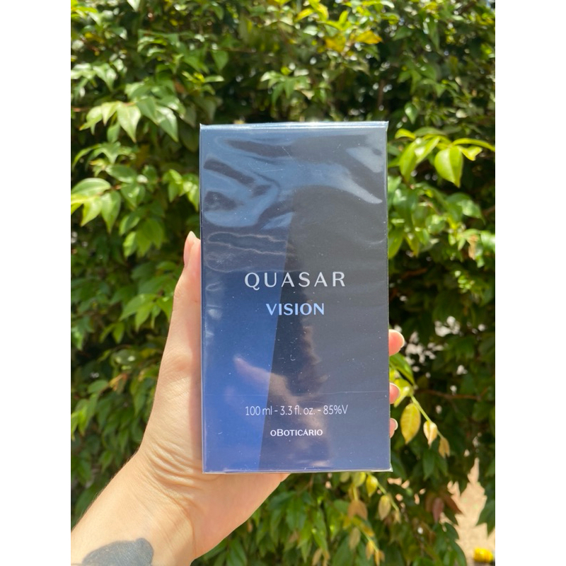 perfume Quasar Vision | Shopee Brasil