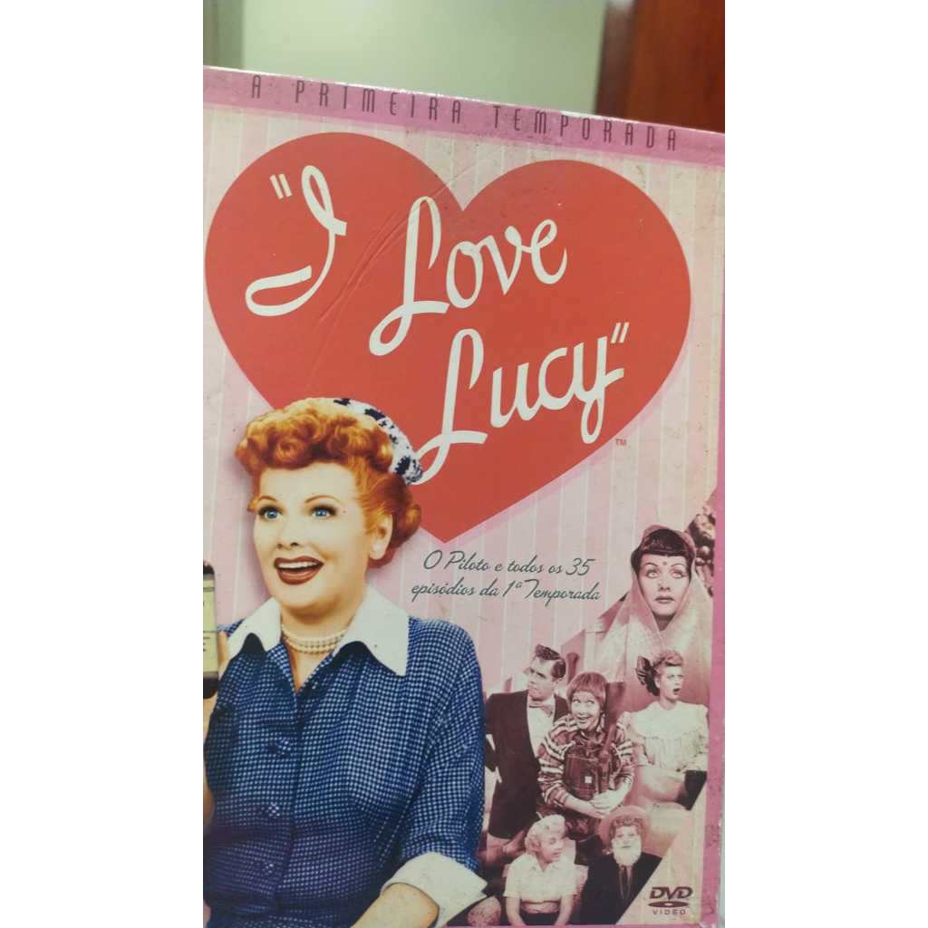 dvd L´LOVE LUCY | Shopee Brasil