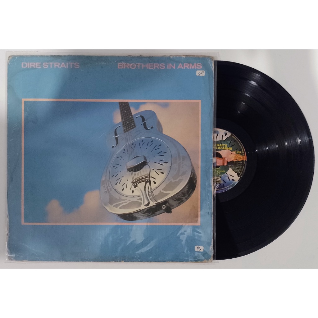 LP - DIRE STRAITS - BROTHERS IN ARMS | Shopee Brasil