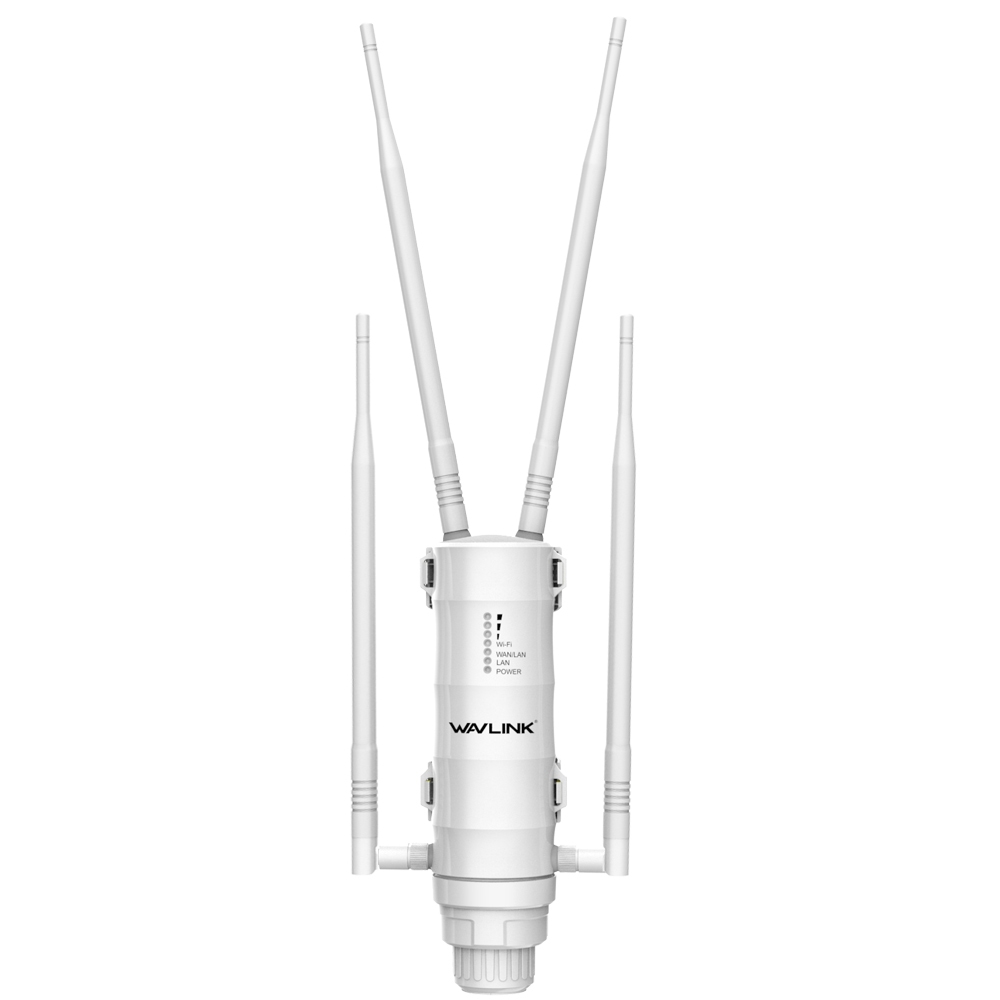 Roteador Antena Extensor Wifi Repetidor 1200mb Uso Externo 500metros ...