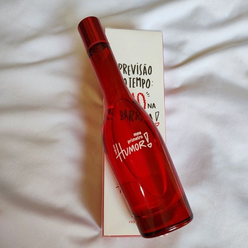Colônia Meu Primeiro Humor 75ml. | Shopee Brasil