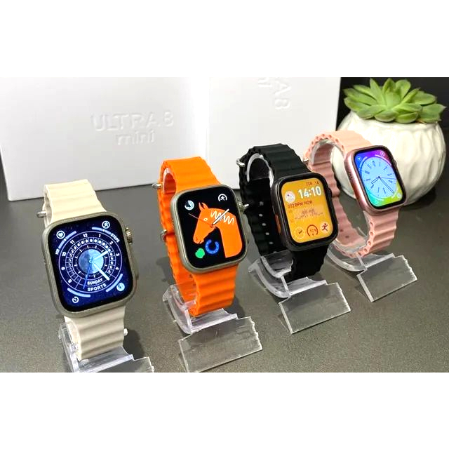 Relógio Ultra 8 Mini Tela 41mm New Smartwatch ultra 8 Mini da Série 8 ...