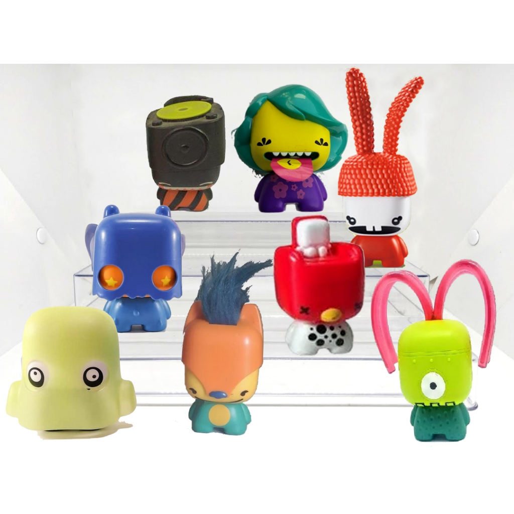 TOONIX CARTOON NETWORK MCDONALDS | Shopee Brasil