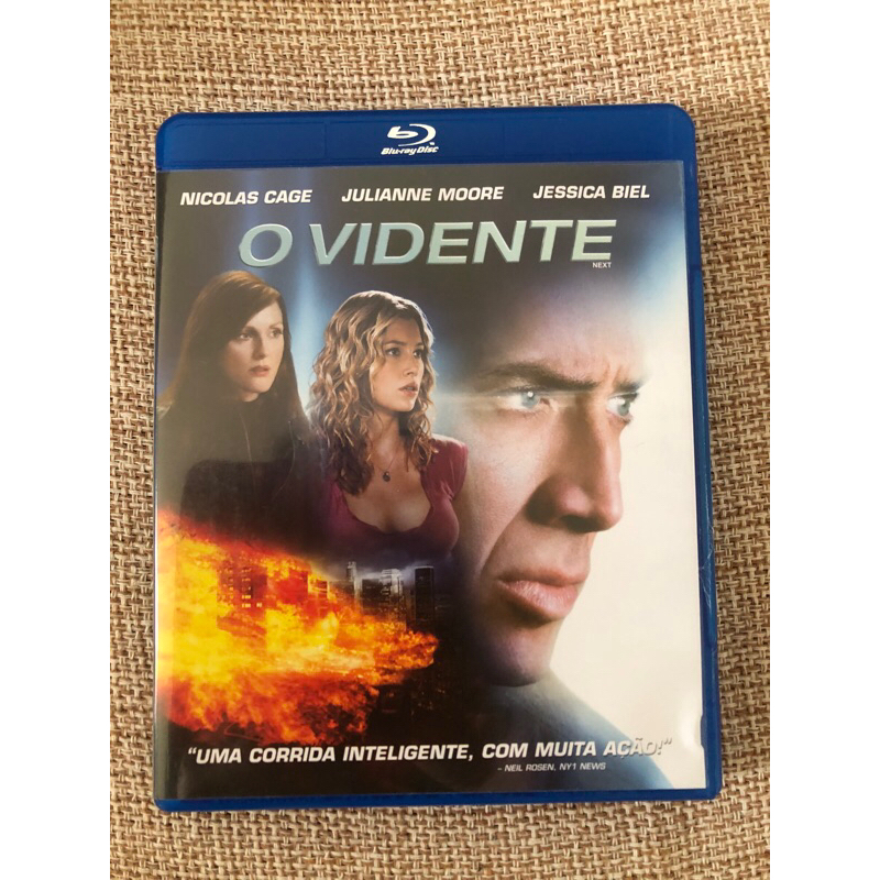 Blu ray O Vidente (original) | Shopee Brasil