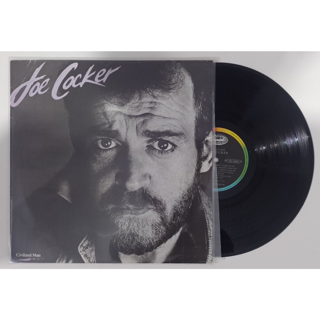 LP - Joe Cocker - Civilized Man | Shopee Brasil