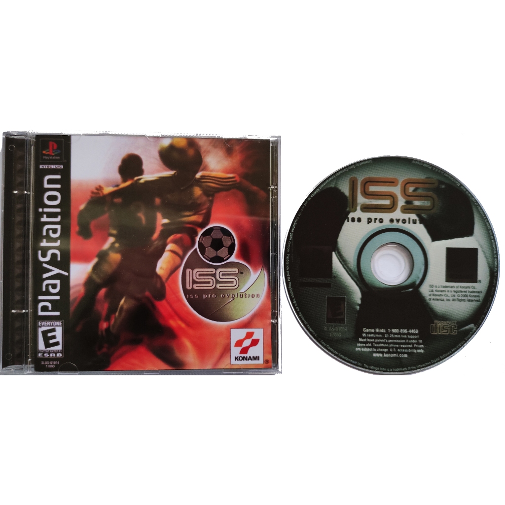 iss pro evolution para ps1 | Shopee Brasil