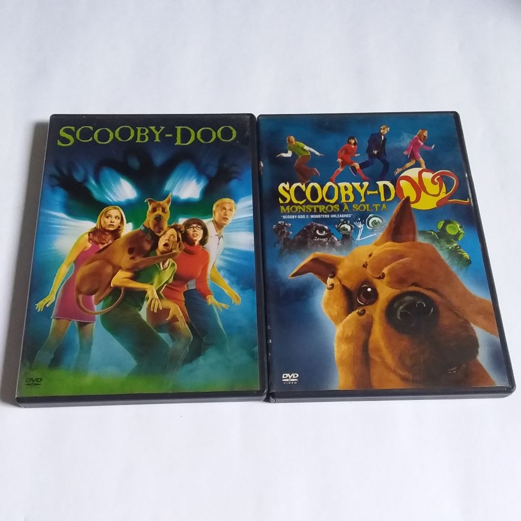 DVD Scooby-doo 1 e 2 Original ( D-88 ) | Shopee Brasil