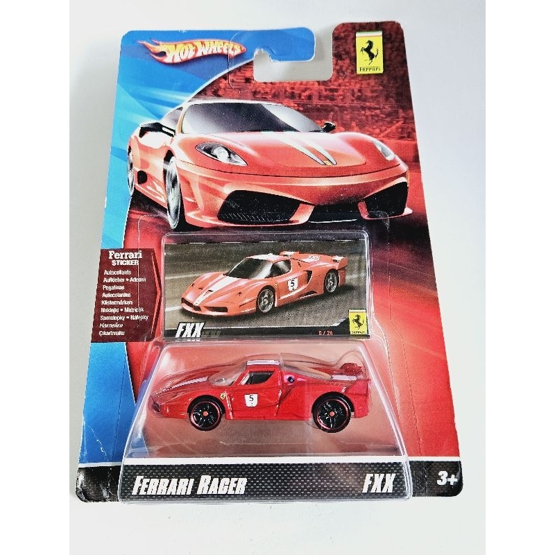 Hot Wheels Ferrari Racer Ferrari FXX 1/64 - Corre Que Ta Baratinho