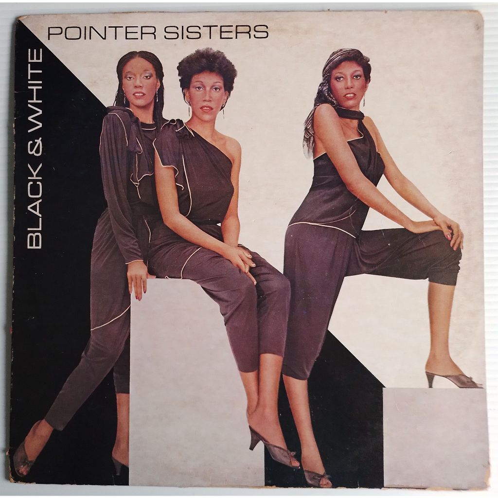 Lp Pointer Sisters Black & White Com Encarte | Shopee Brasil