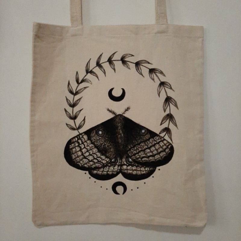 Ecobag - Mariposa | Shopee Brasil