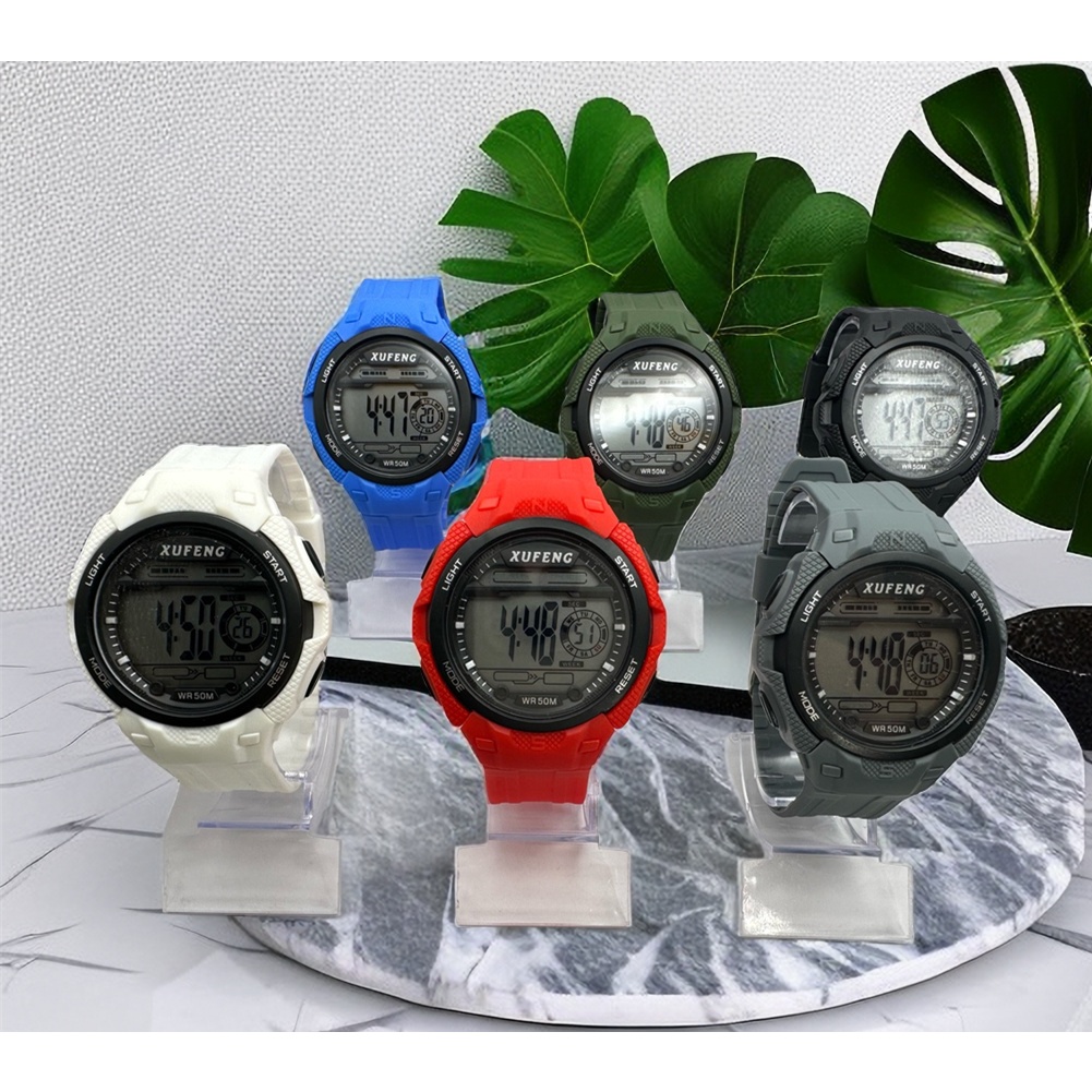 Relógio De Xufeng, Digital Led Digital Masculino / Esportivo / Luxo ...