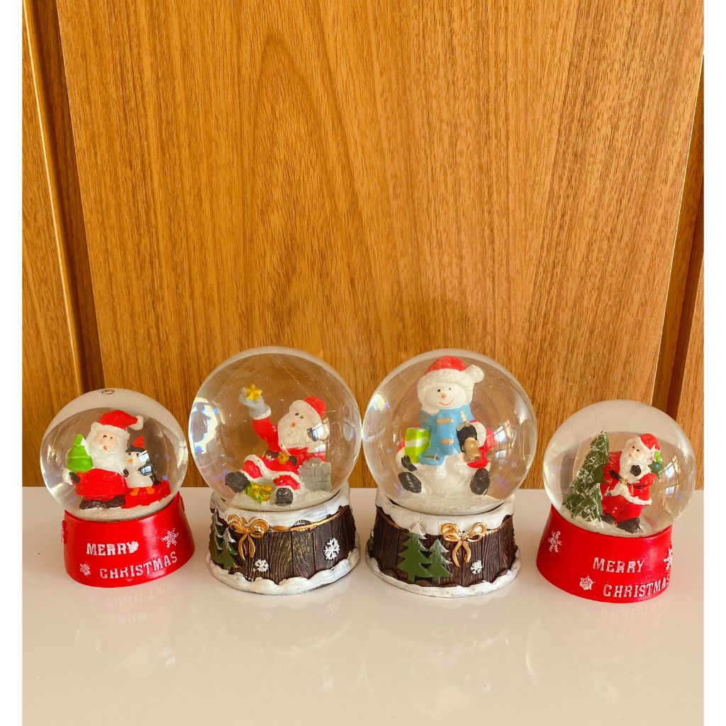 Globo De Neve Enfeite De Natal Rio Mater (Unitário) - Corre Que Ta Baratinho