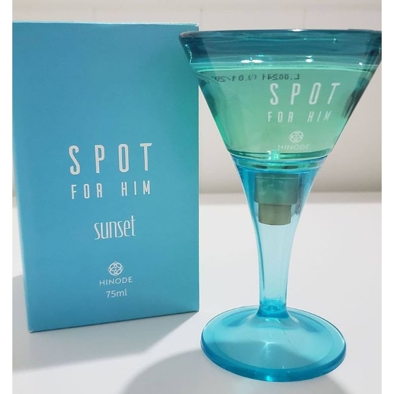 Perfume Spot Sunset For Him Deo Colônia 75ml | Shopee Brasil