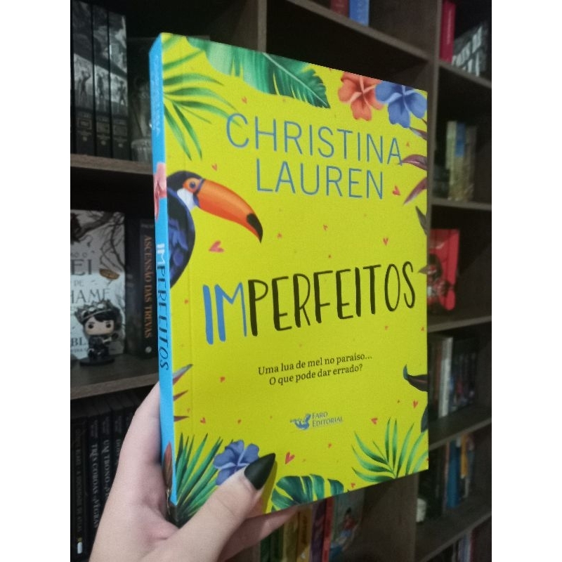 Livro - Imperfeitos - Christina Lauren | Shopee Brasil
