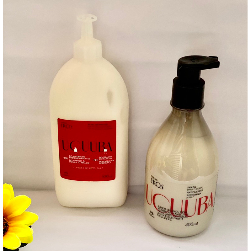 Hidratante ekos ucuuba 400ml +fefil val2026 | Shopee Brasil