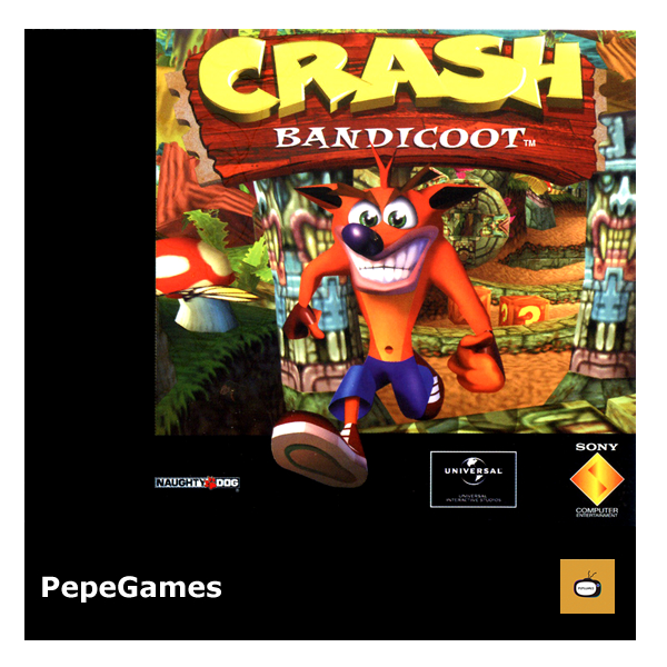 Crash Bandicoot - Cd Patch Ps1 Play 1 Psx | Shopee Brasil