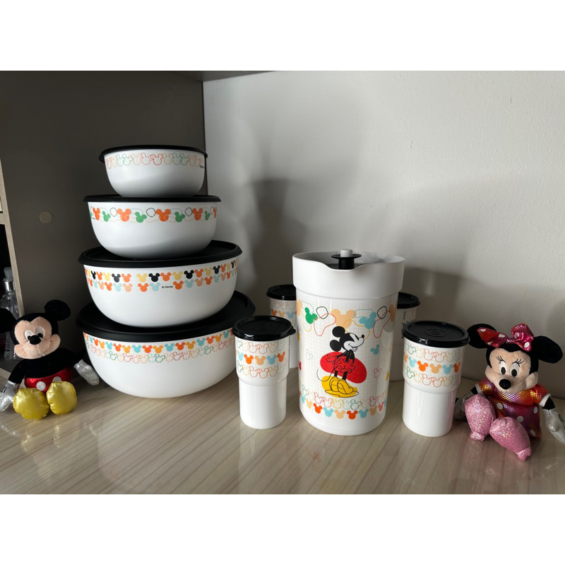kit completo linha Disney tupperware | Shopee Brasil