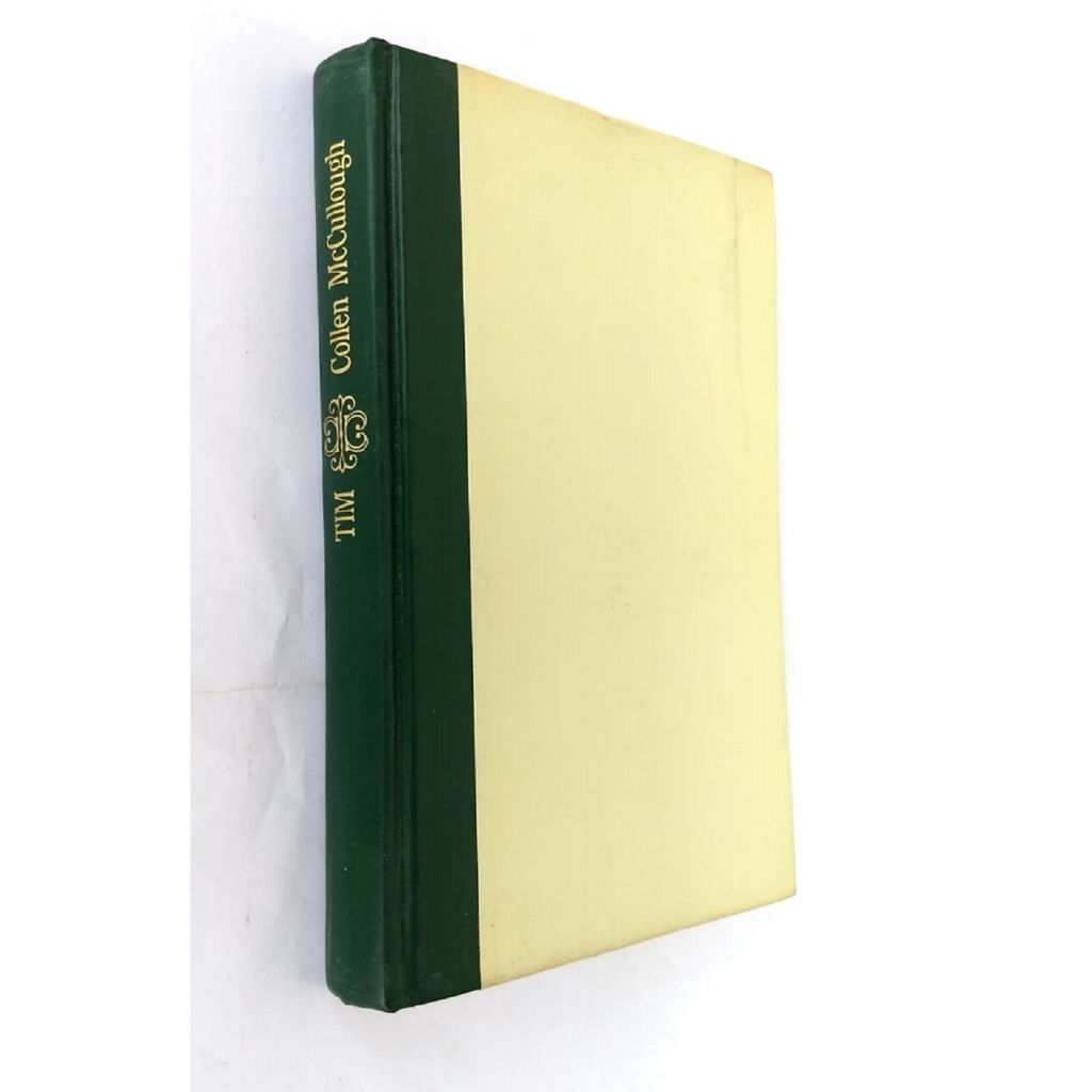 Livro Tim - Colleen Mccullough - literatura | Shopee Brasil