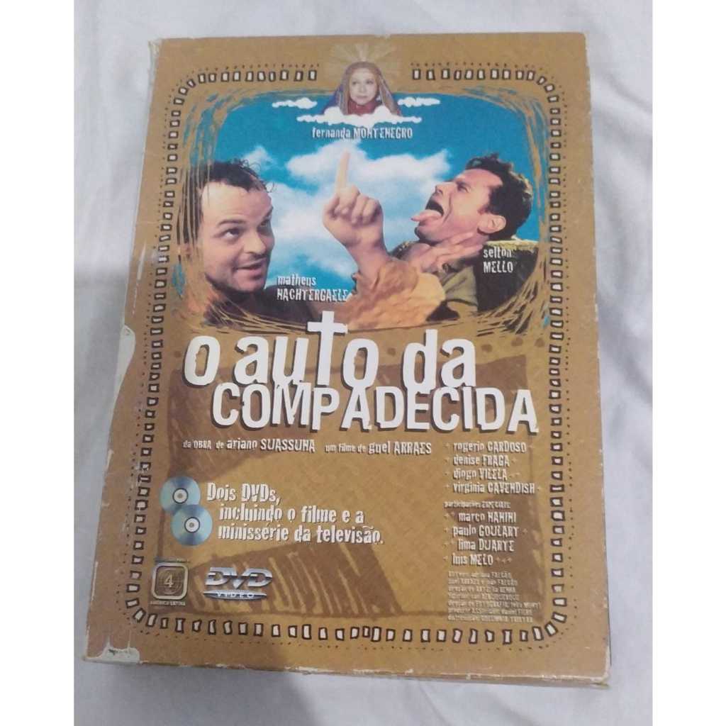 dvd box o auto da compadecida | Shopee Brasil