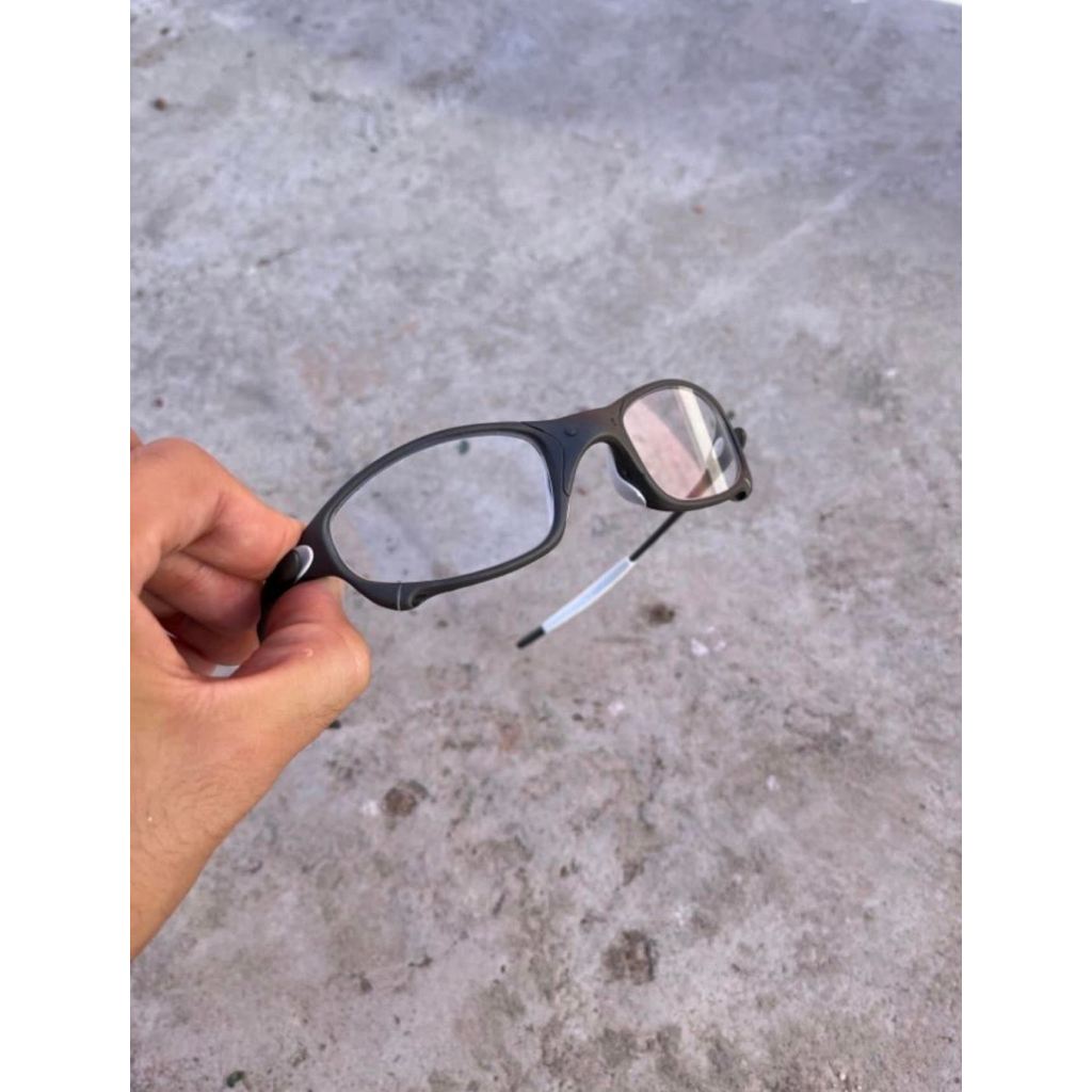 ÓCULOS DE SOL LUPA JUJU LENTE TRANSPARENTE PARA DESCANSO | Shopee Brasil