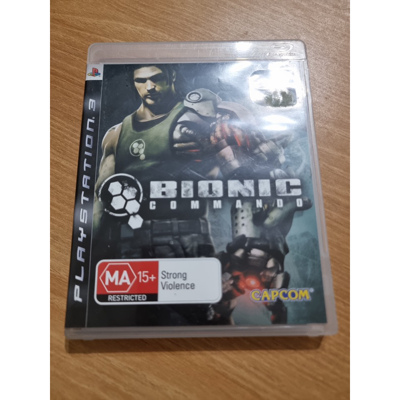 Bionic Commando (capcom) ps3 - Escorrega o Preço