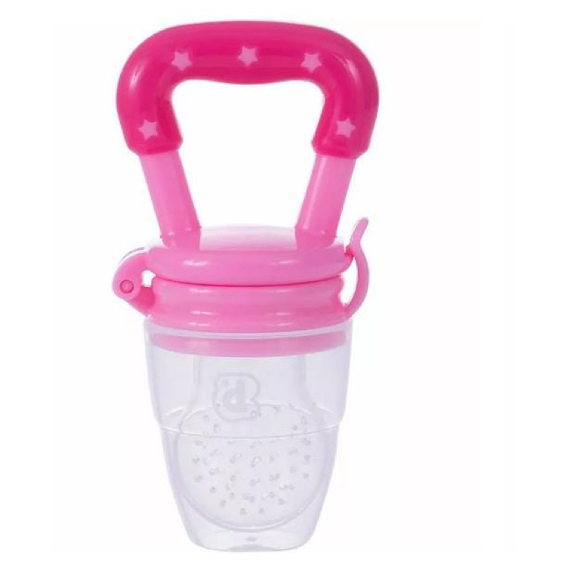 Alimentador infantil, auxilia os bebês para comer frutas. | Shopee Brasil