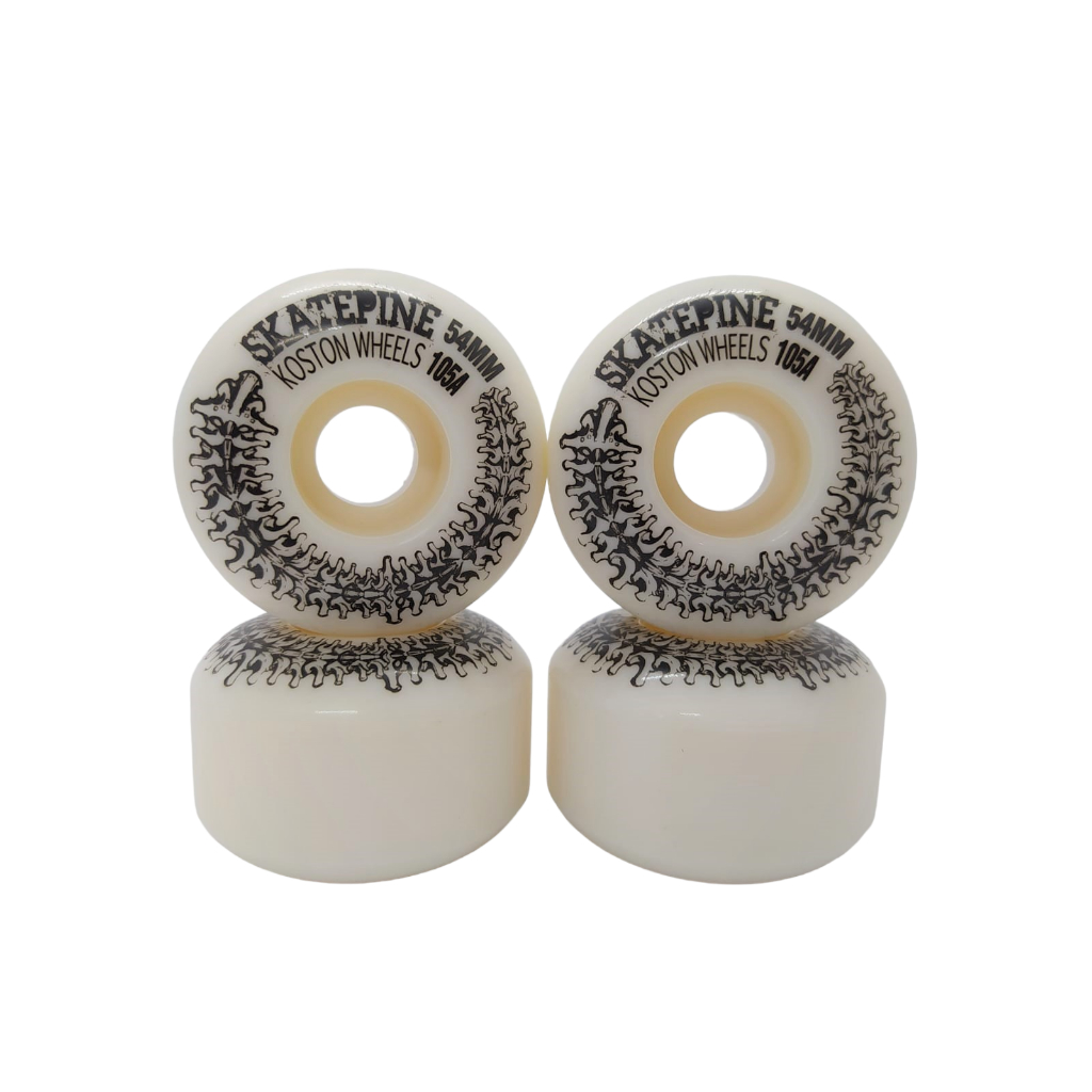 Roda de Skate - Koston Wheels Importada 54mm 105A | Shopee Brasil