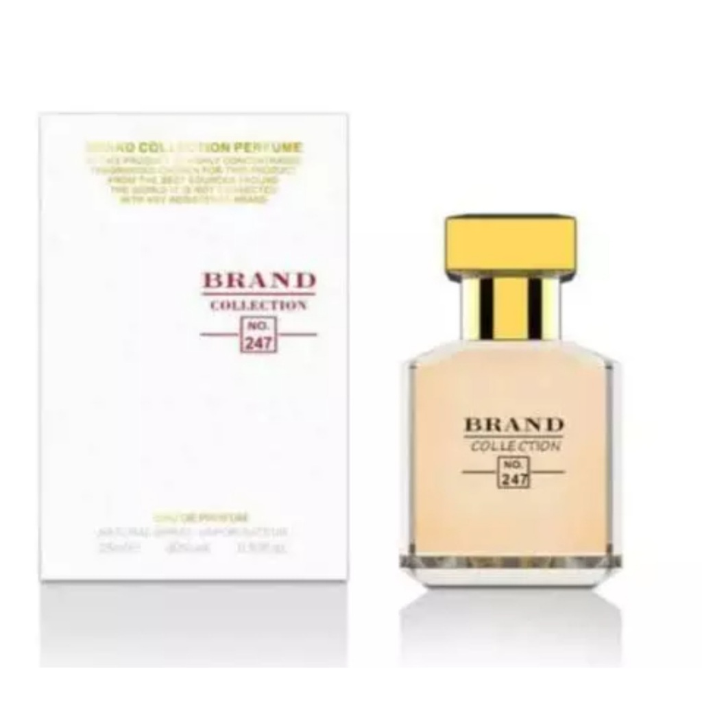 Perfume Brand Collection 247 25ml | Shopee Brasil