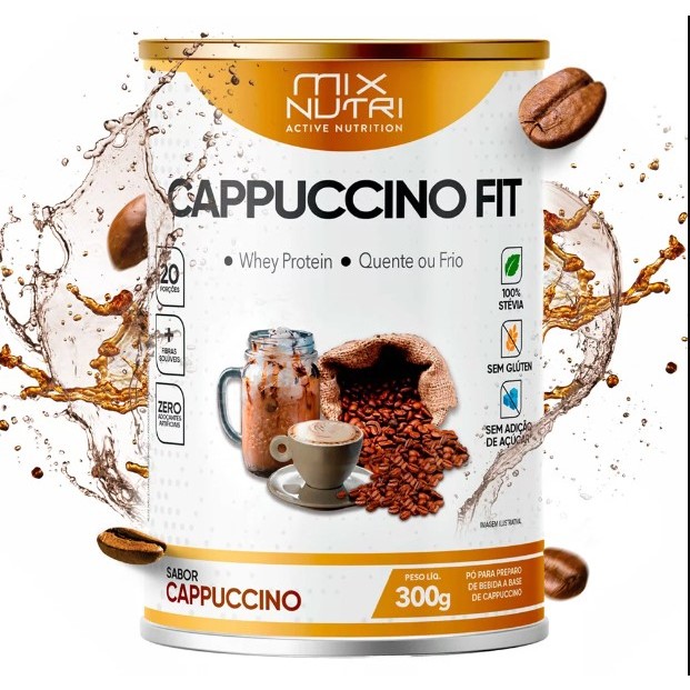CAPPUCCINO FIT 300G | Shopee Brasil