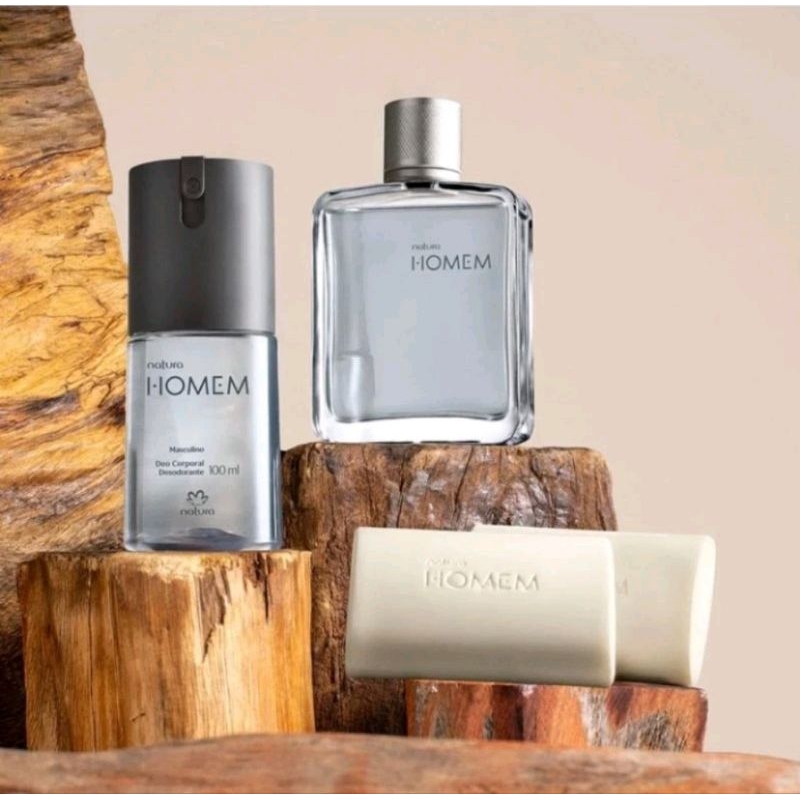 Kit Natura Homem Tradicional | Shopee Brasil