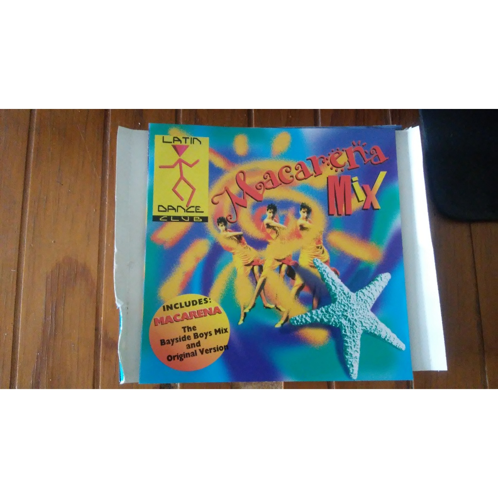 CD MACARENA MIX LATIN DANCE CLUB | Shopee Brasil